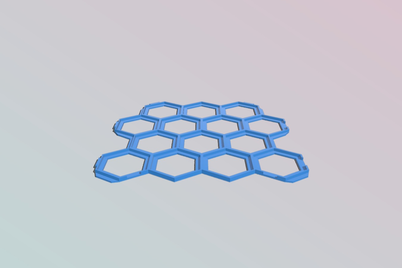 Hex Quest Interlocking Tile Grid | Files to download and to 3D print ...