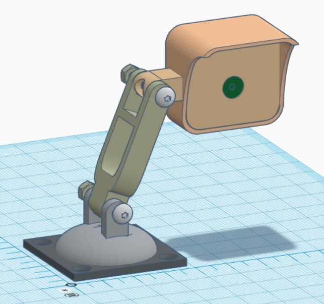 Outdoor Raspberry Pi camera case V2.0 | Files to download and to 3D ...