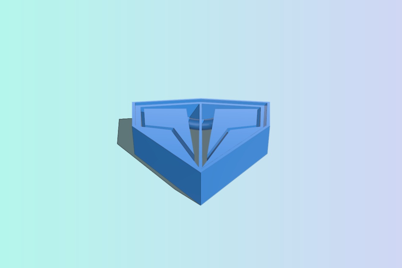 YouTube Kaskobi Keychain - 3DPEA