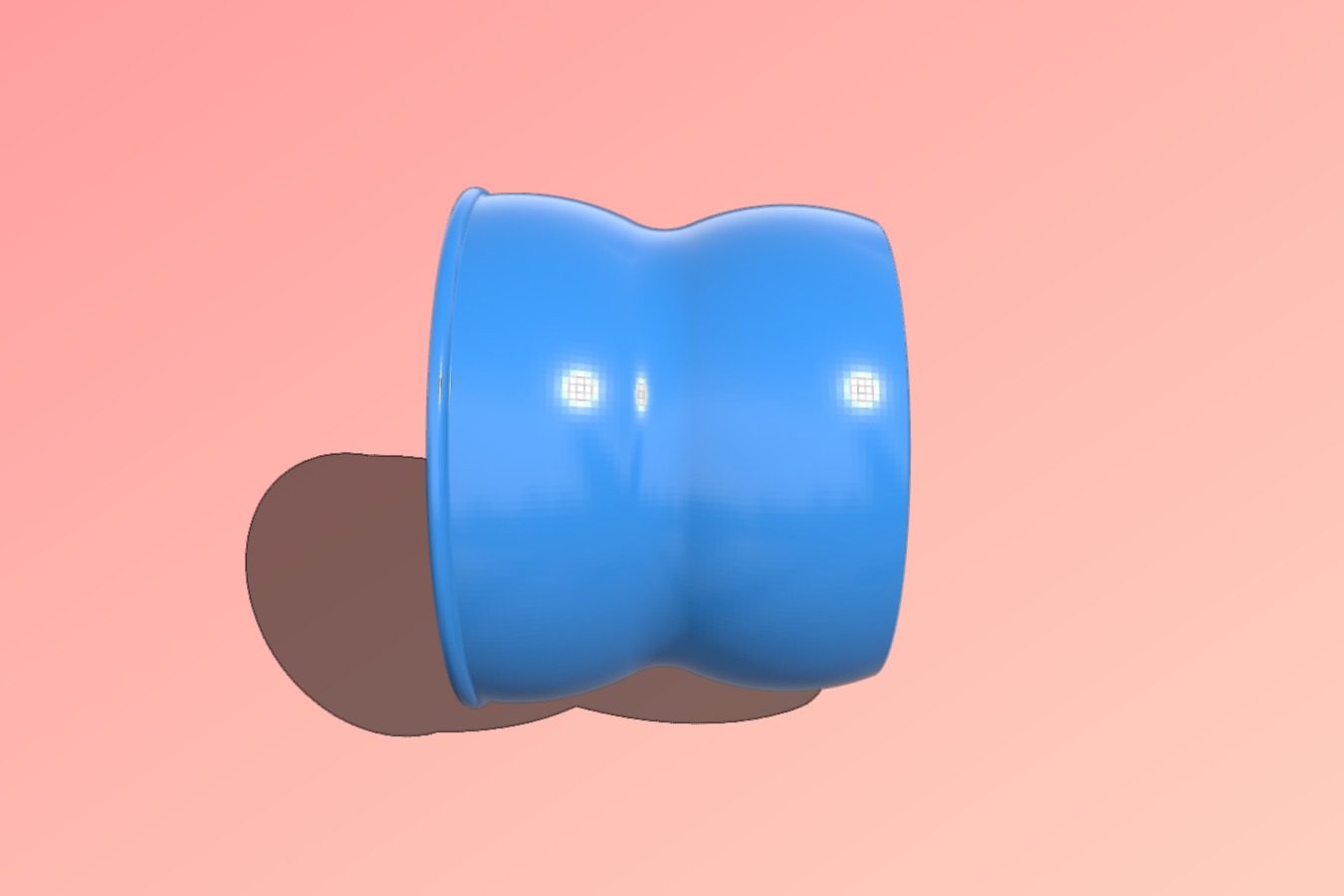 3D Printed Desk Lamp with COB LEDS and Adjustable Brightness | Files to ...