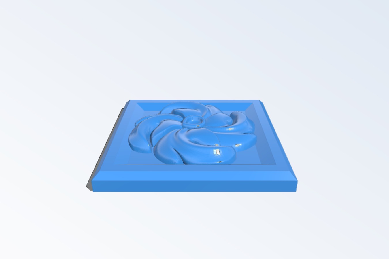 Square pattern design - 3DPEA