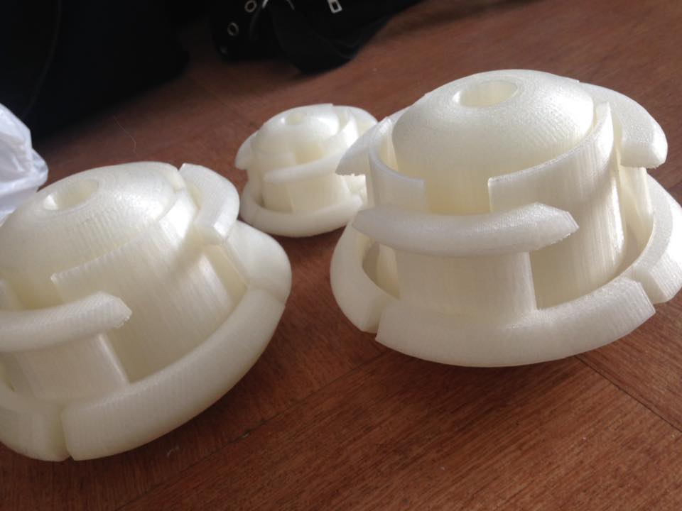 Miku Orange Blossom Flower | Files to download and to 3D print for free - 3DPEA