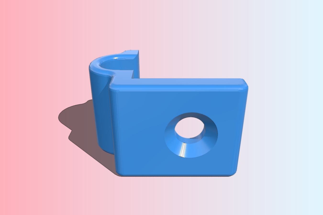 Cable Clip for Aluminum Extrusion - 3DPEA