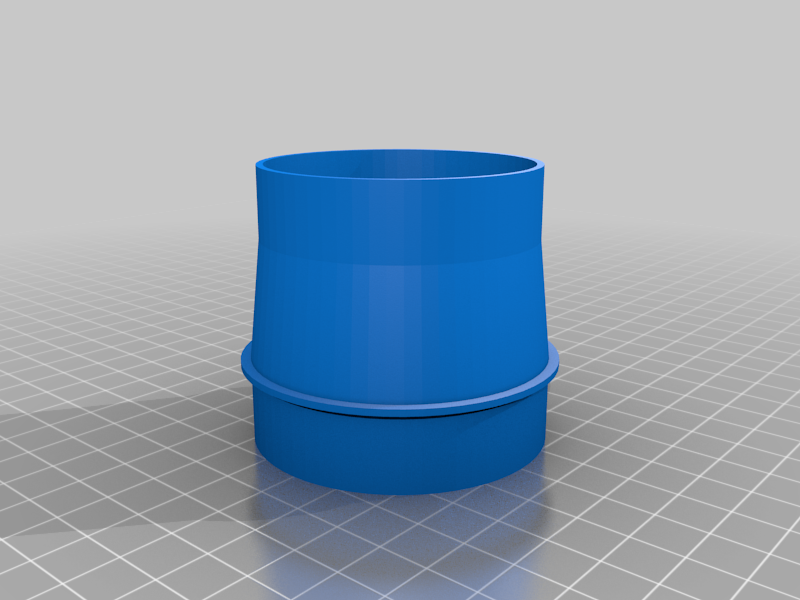 hose to vortex adapter | Files to download and to 3D print for free - 3DPEA