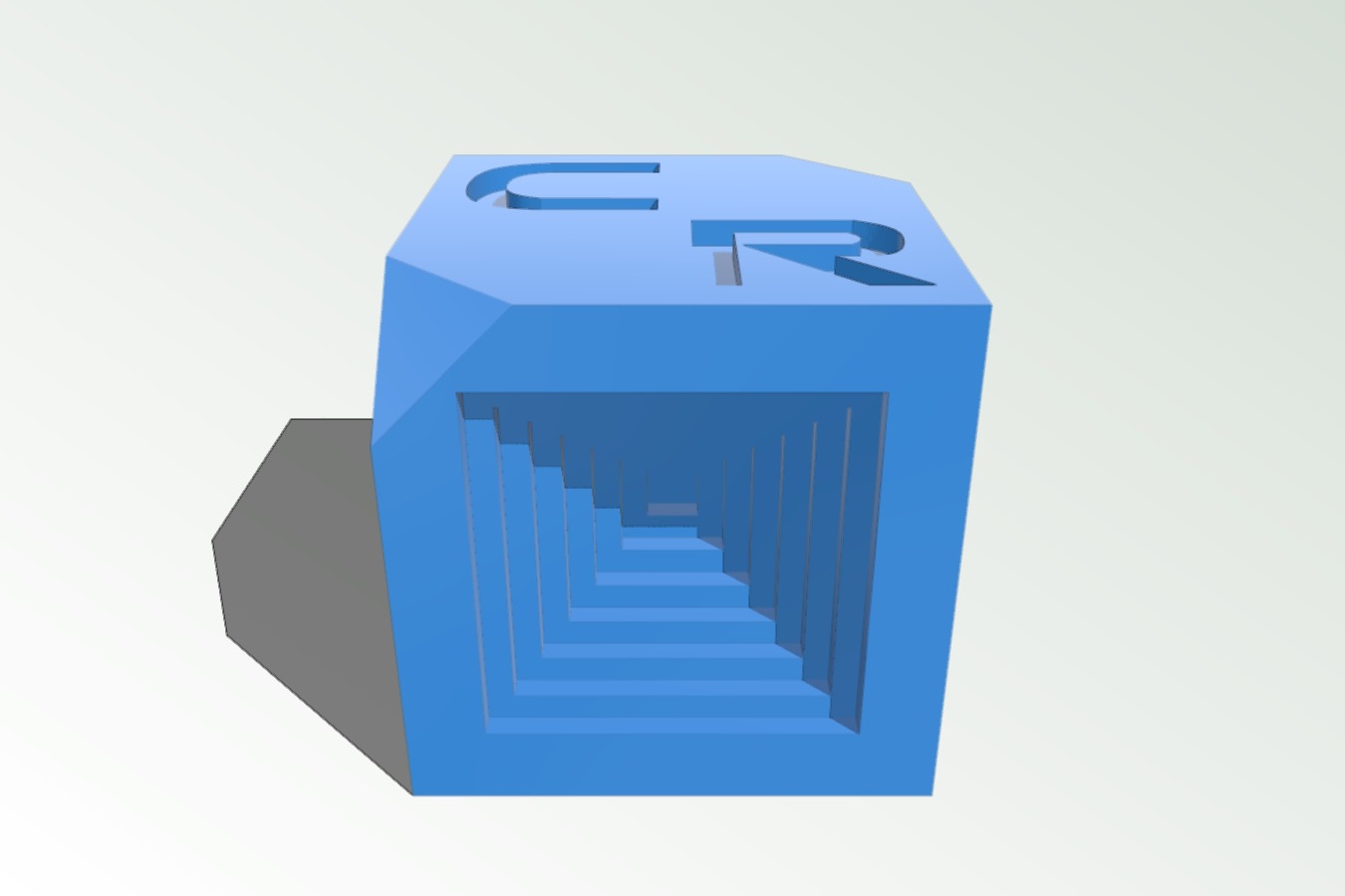 CR Test Cube (Creality K1 Max) - 3DPEA