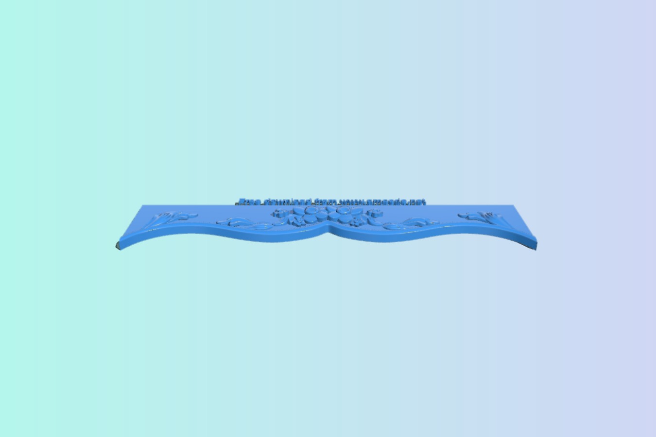 Table and chair pattern - 3DPEA