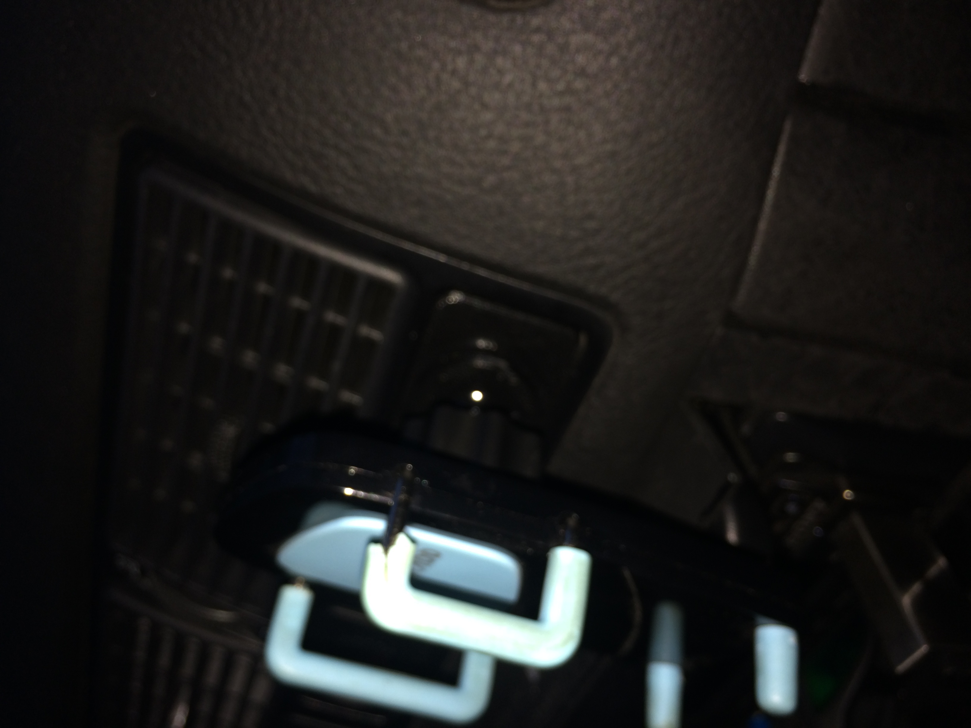 VW Golf MK4 IV Switch Dummy Panel Dashboard Smartphone Holder - 3dstl