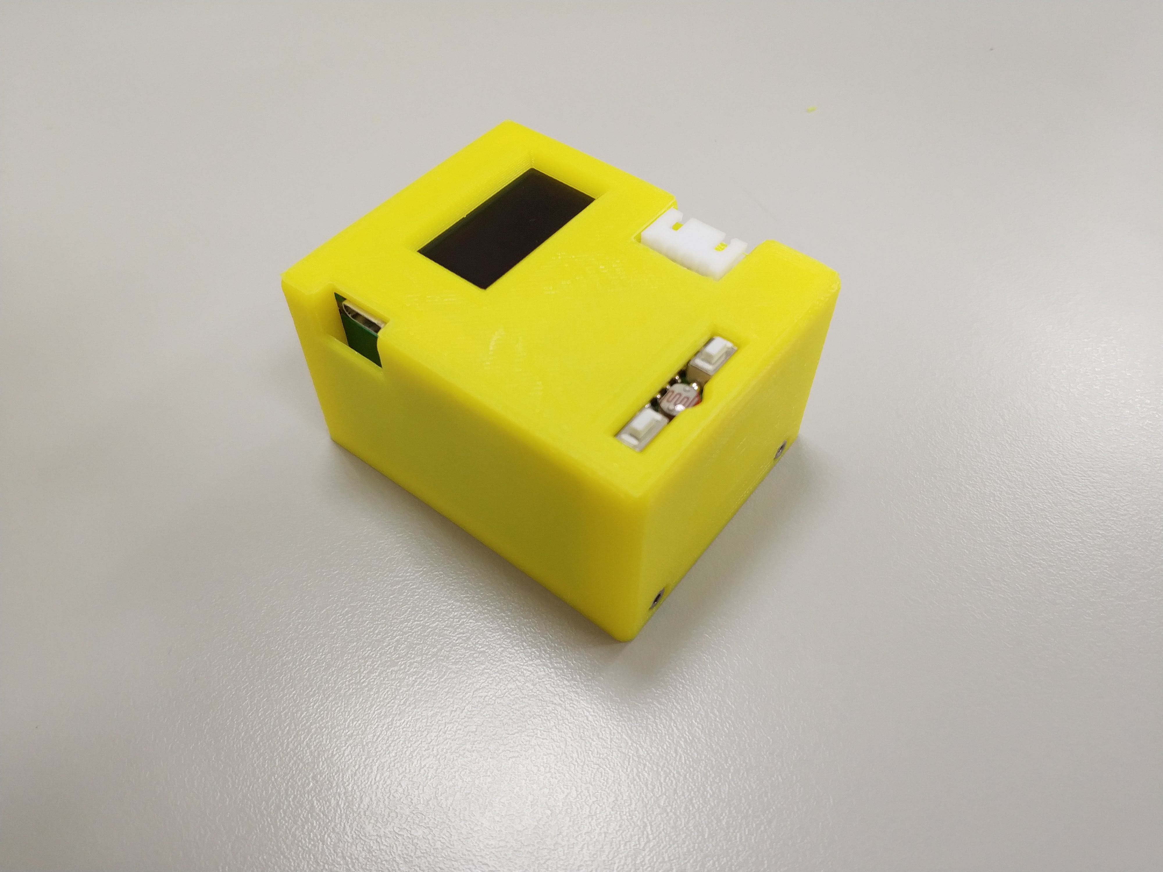 pms5003 PM2.5 Sensor box - 3DPEA