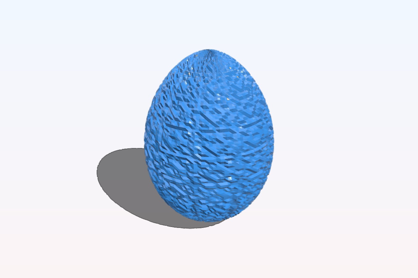 My Customized Customizer Easter Egg Maker 2015 # 2 - 3DPEA