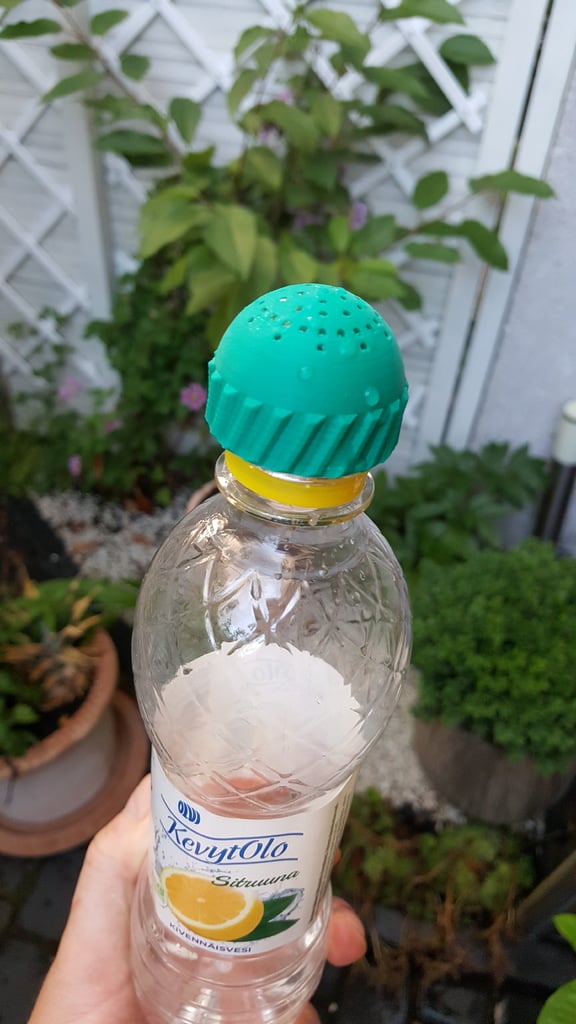 Soda bottle watering cap - 3DPEA