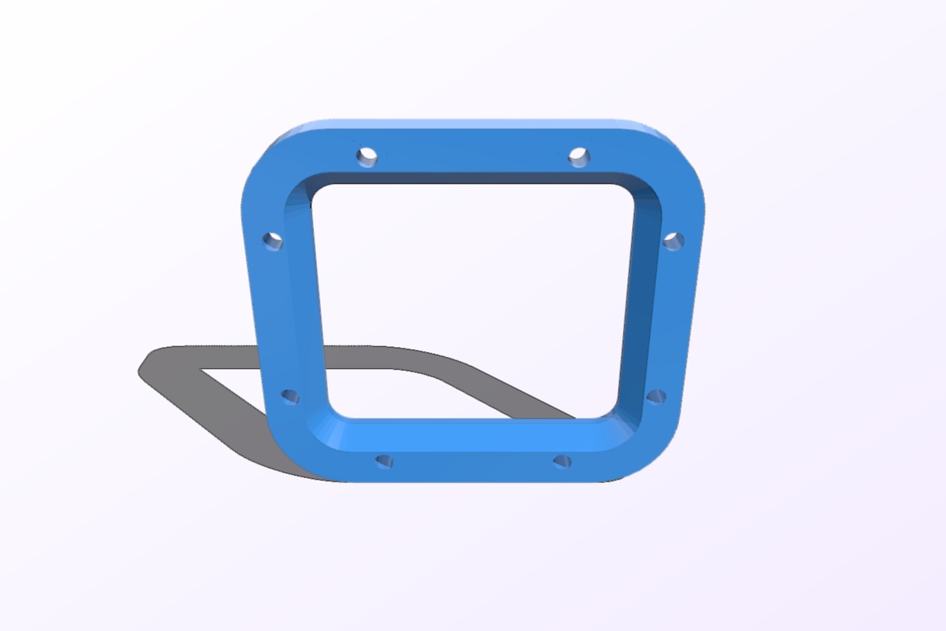 Beefed Up Lens Bezel for GoPro Hero 3 - 3DPEA