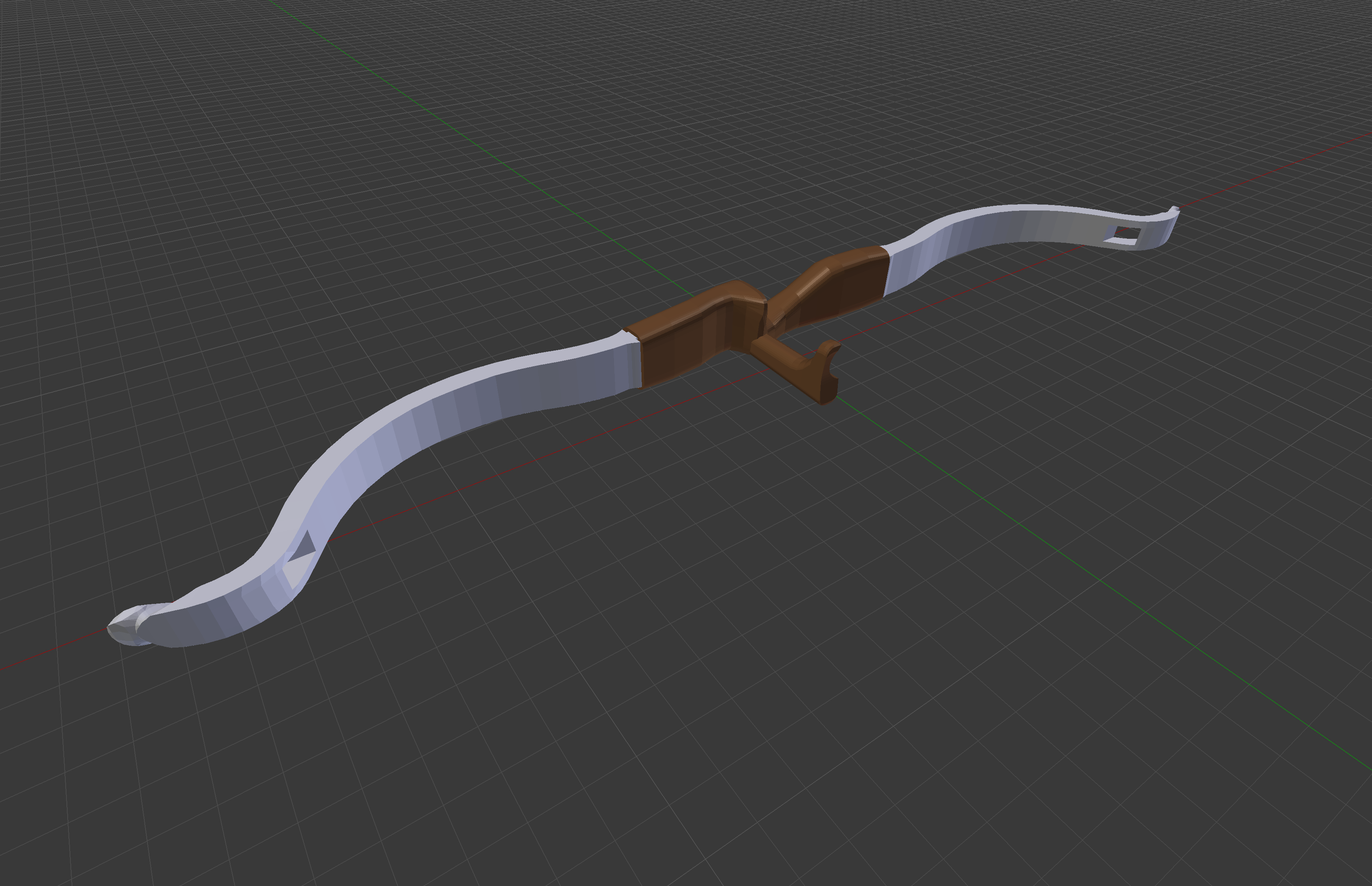 Take Down Recurve Bow | Files to download and to 3D print for free - 3DPEA