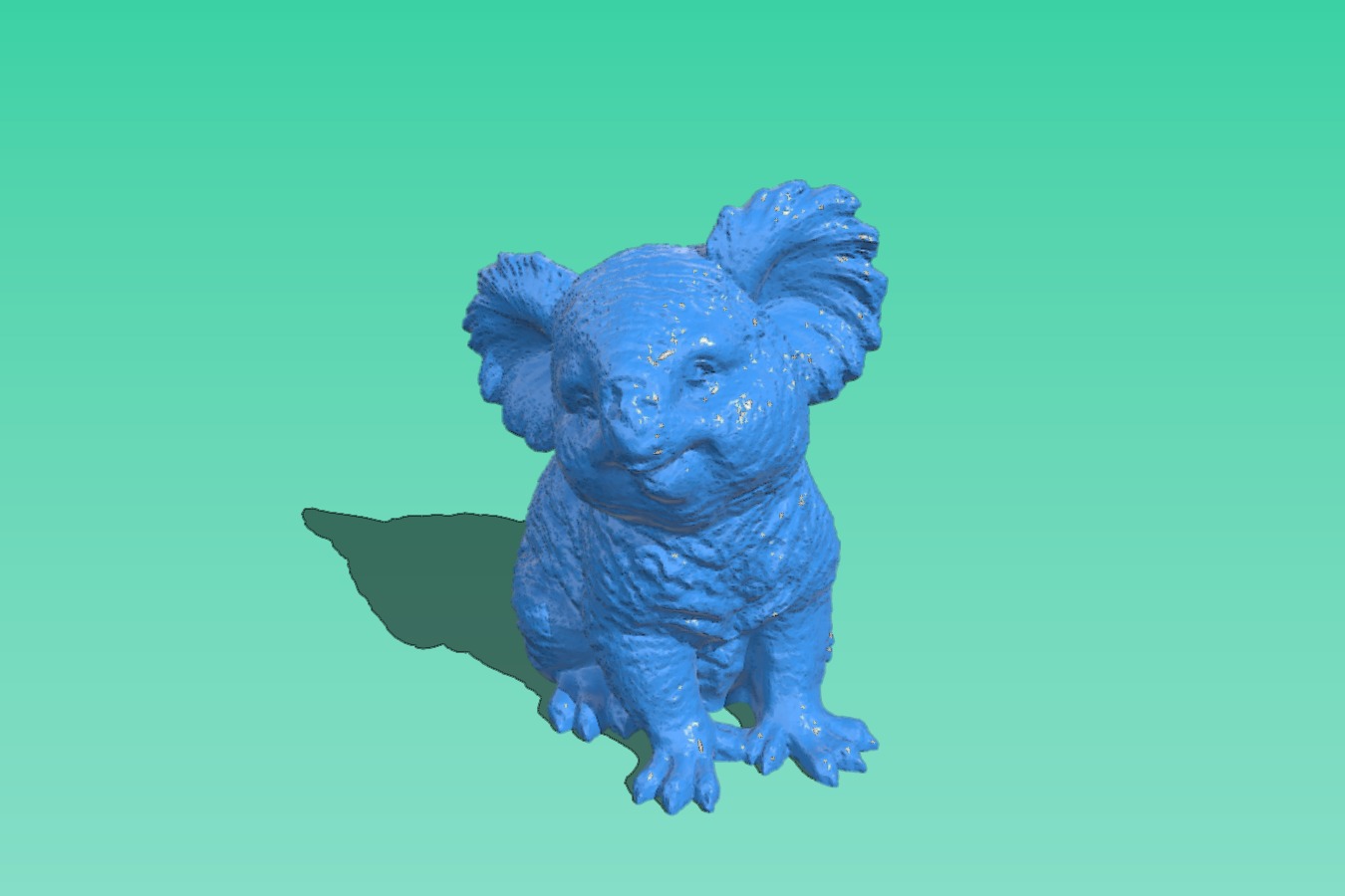 Koala Bear | Files to download and to 3D print for free - 3DPEA