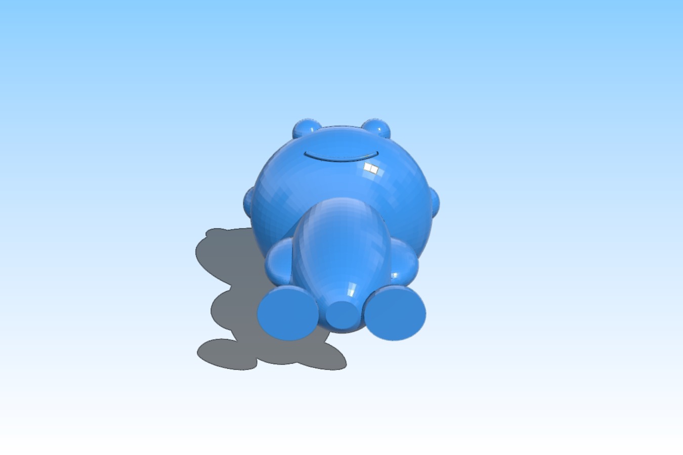 Reddit Alien Keychain - 3dstl