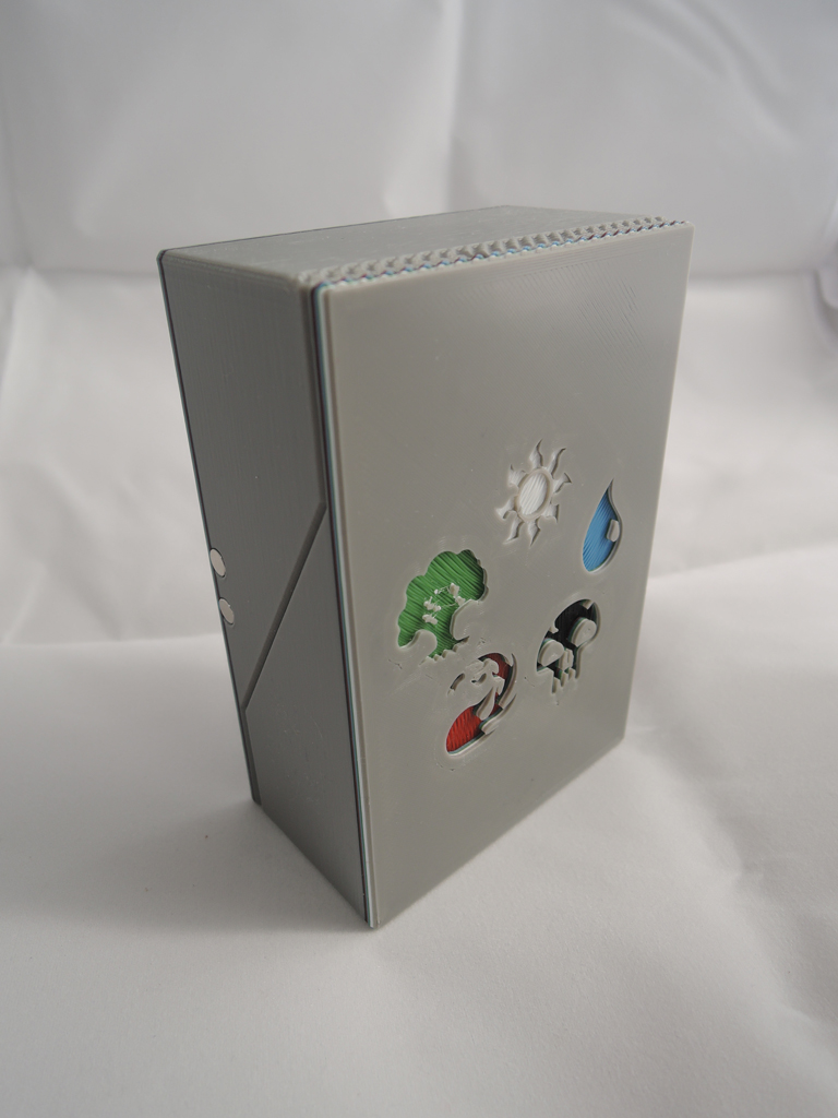 Another Magic The Gathering (MTG) deck box_card tray - 3DPEA