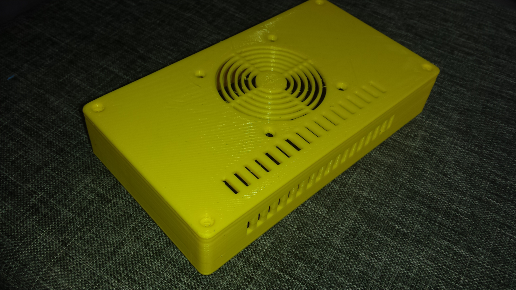 MKS GEN case - Modified lid for 60x60 fan inside - 3dstl