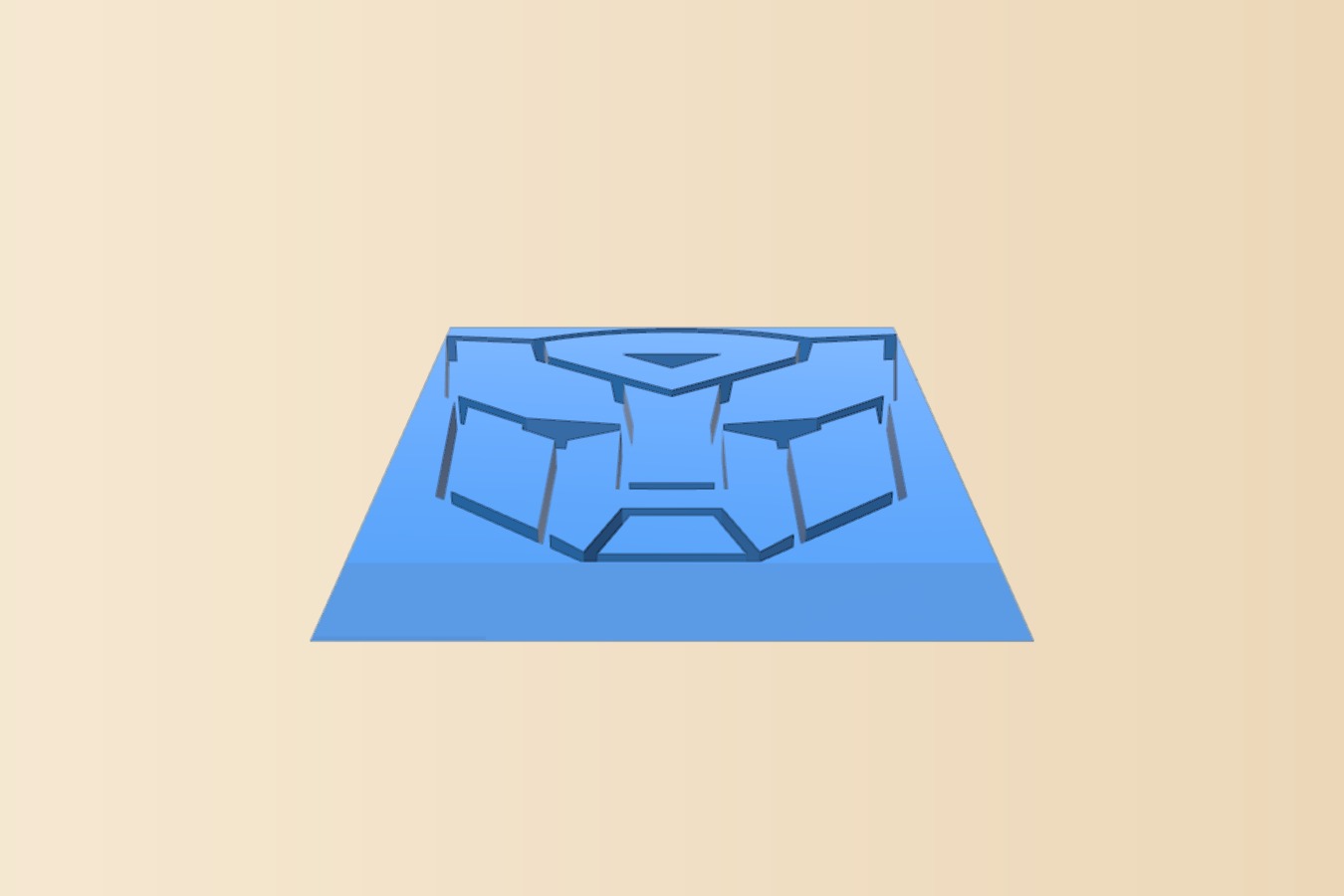 Transformers Autobot Coaster | Files to download and to 3D print for ...