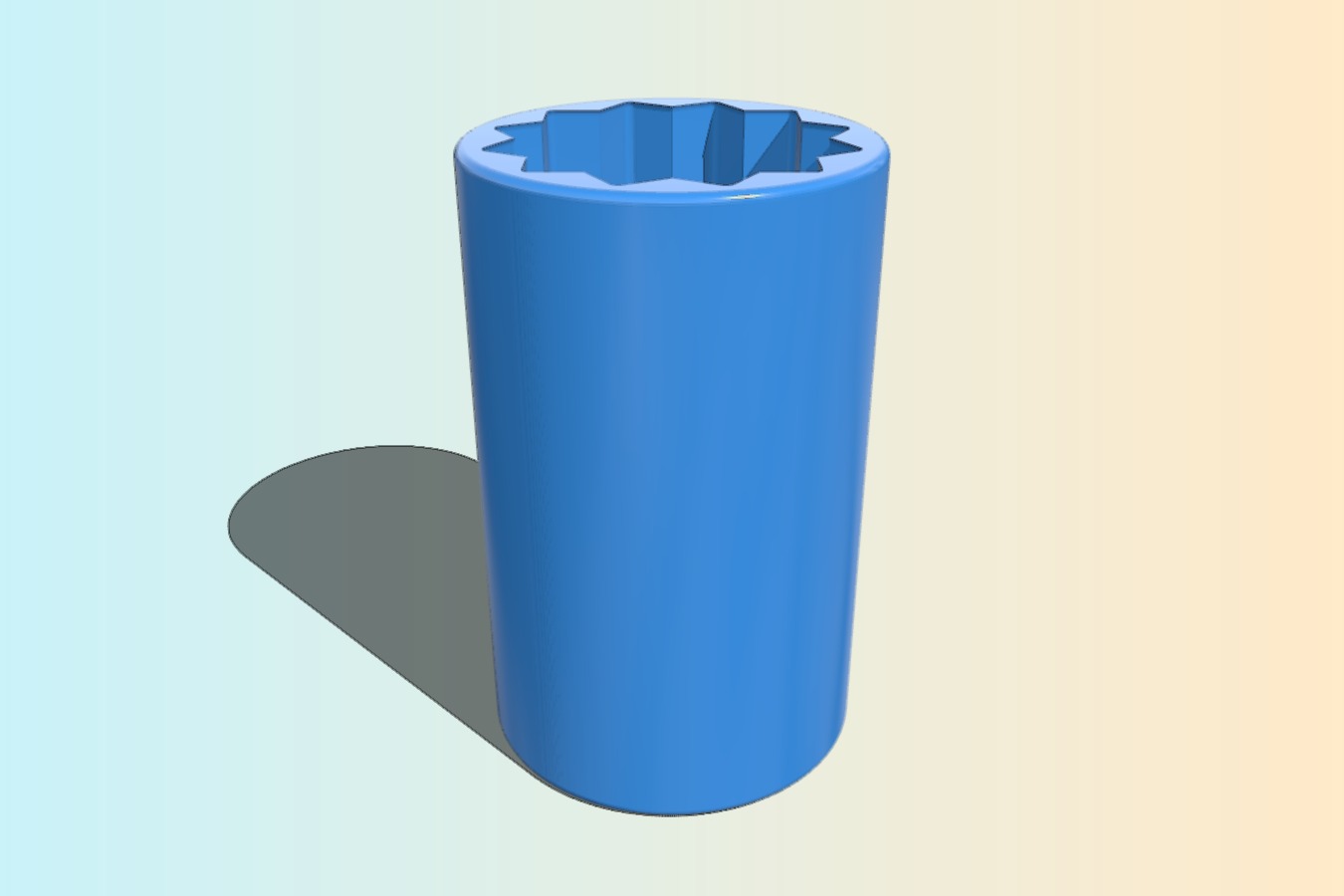 Parametric Socket | Files to download and to 3D print for free - 3DPEA