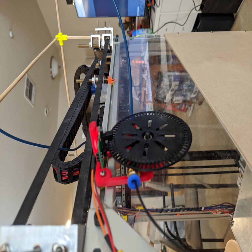 Filament Jam sensor for Smoothieware - 3DPEA