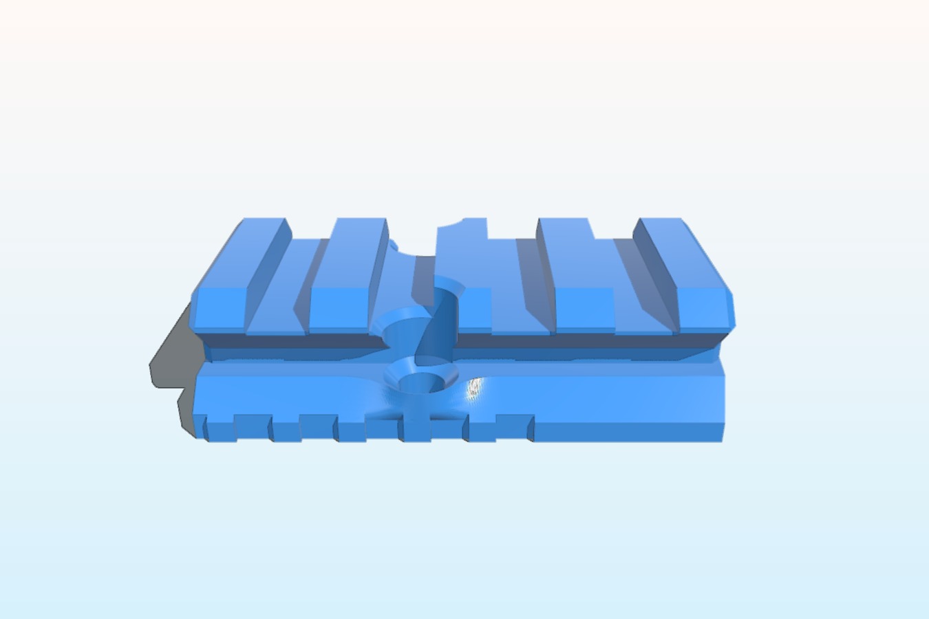 RMR Cut Cover Plate to Picatinny Rail | Files to download and to 3D ...