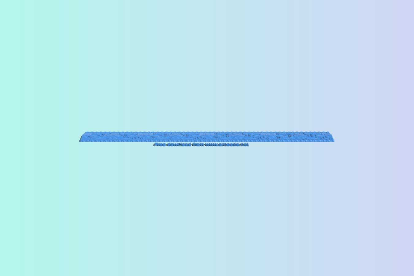 Pattern decor long | Files to download and to 3D print for free - 3DPEA