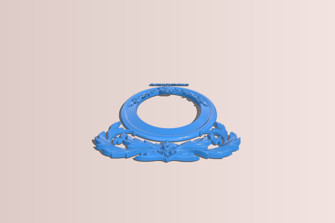 Mirror frame pattern - 3DPEA