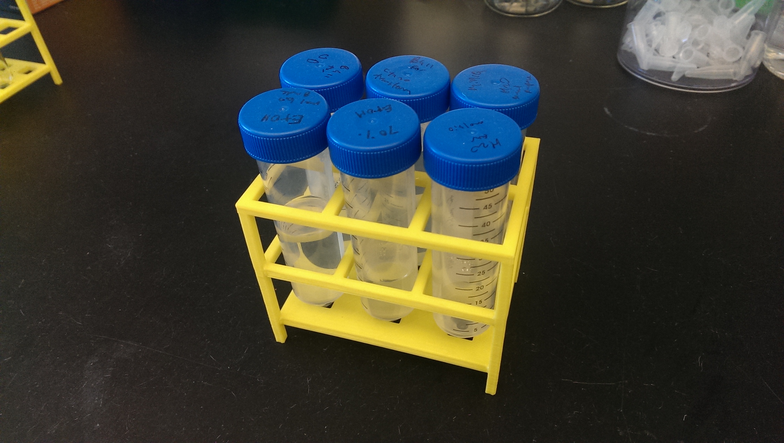 15 and 50 ml test tube holder | Files to download and to 3D print for ...