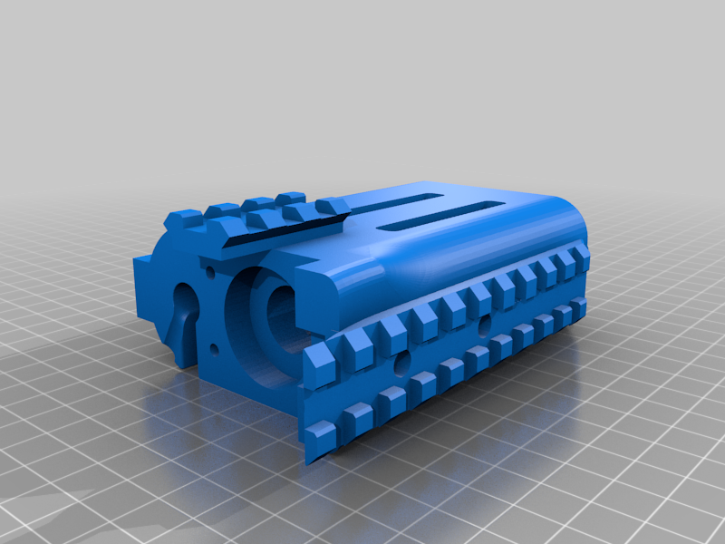 Too many Handguards | Files to download and to 3D print for free - 3DPEA