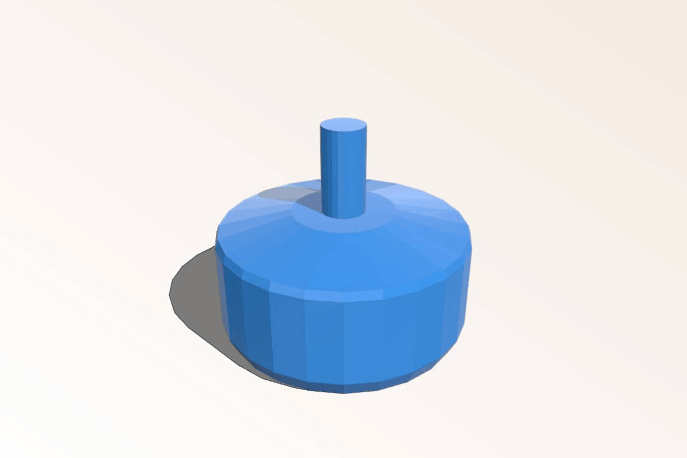 Brushless 22xx Dummy motor - 3DPEA