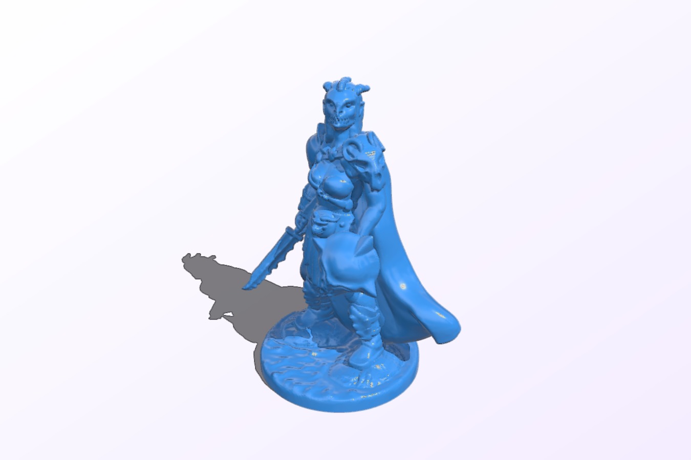 Gloomhaven Monster – Inox Guard - 3DPEA