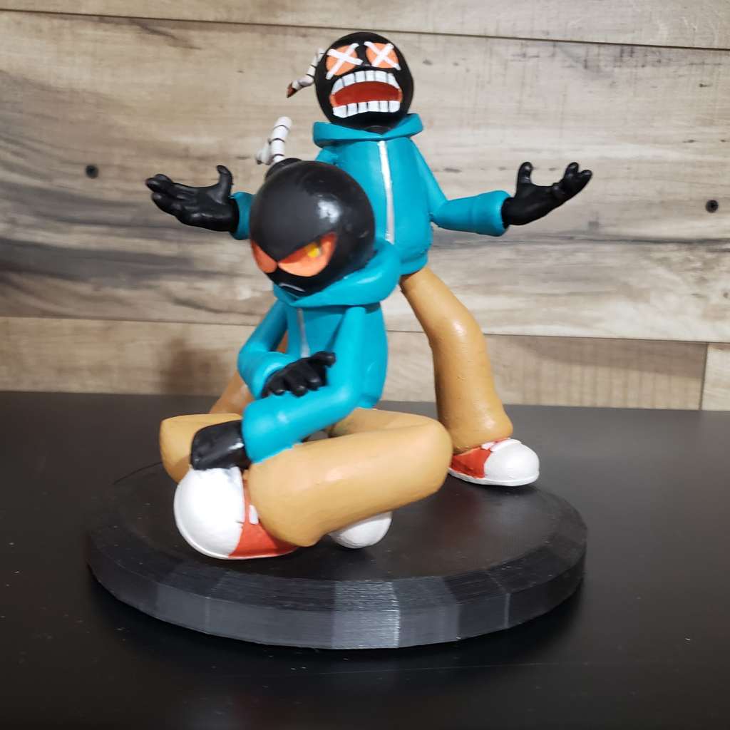 Whitty Figure | Files to download and to 3D print for free - 3DPEA