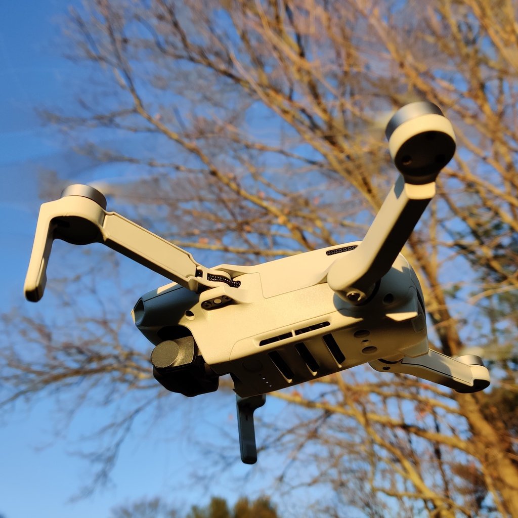 Mavic Mini Folding Propeller - 3dstl