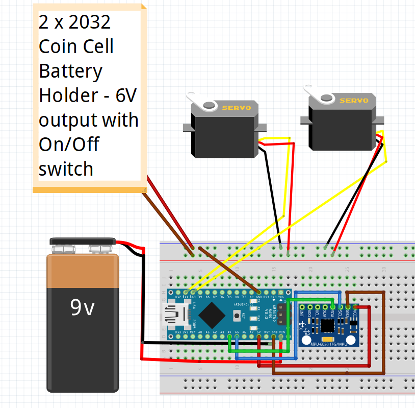 50mm Rocket Engine Gimbal for 18mm Motors - 3dstl