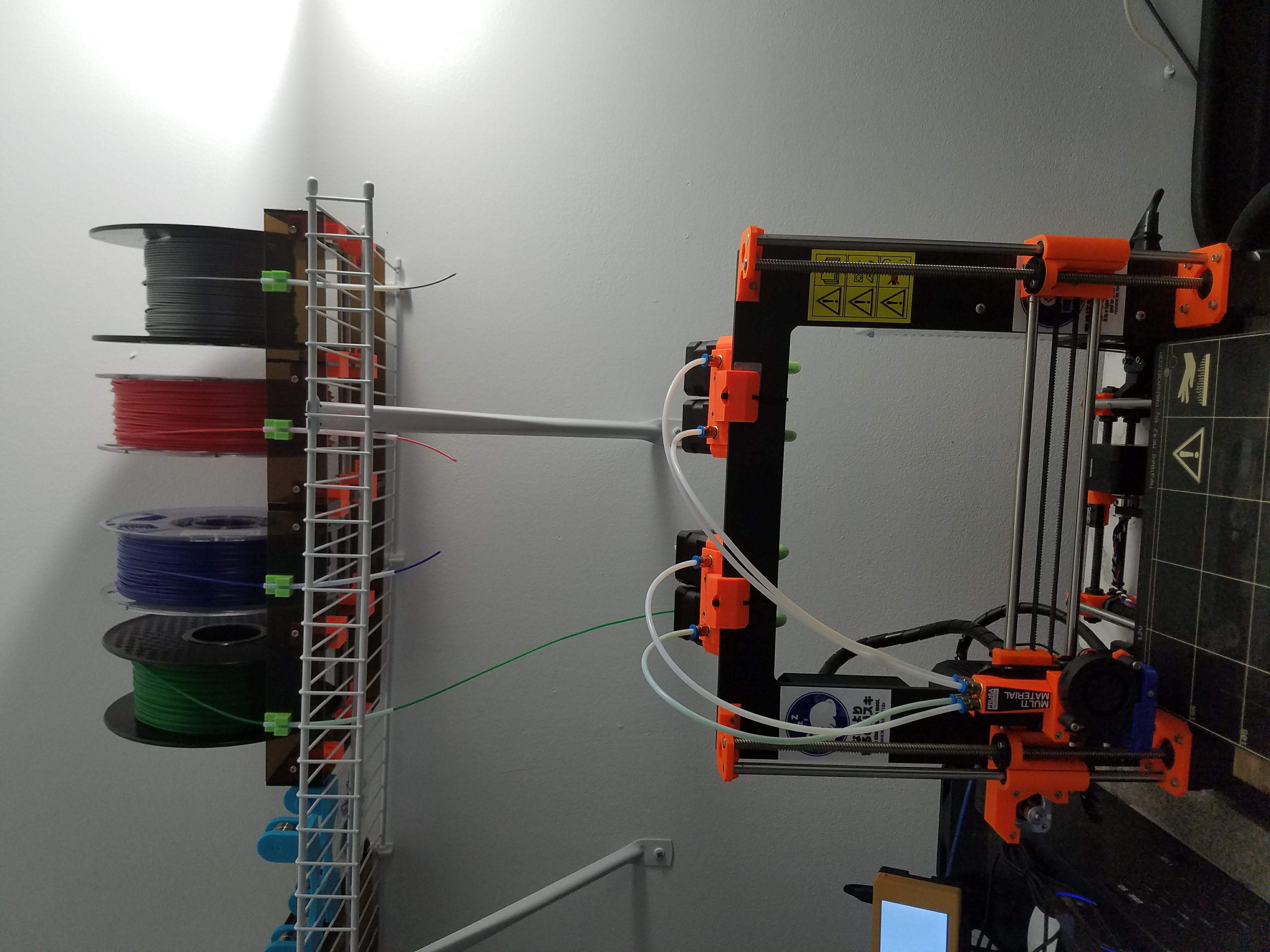 Prusa Multi-Material Guides - 3DPEA