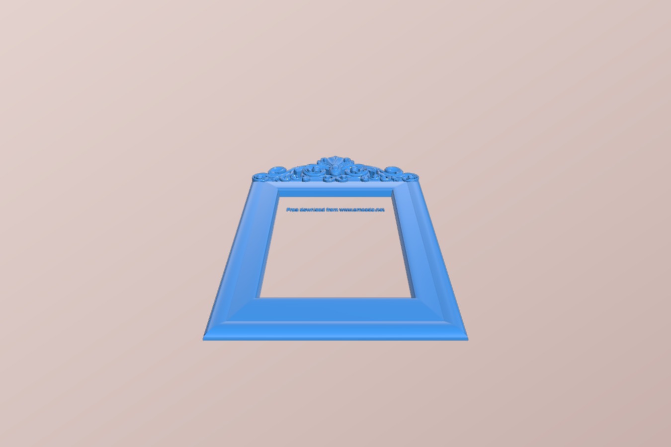 Picture frame or mirror | Files to download and to 3D print for free - 3DPEA