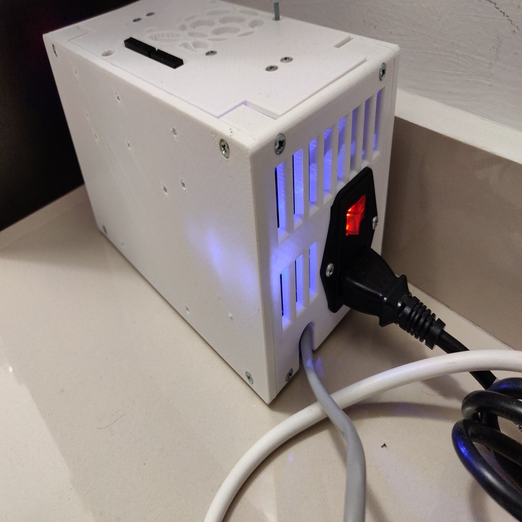 Raspberry PI 4 Modular NAS, Case, Server, Housing | Files to download ...