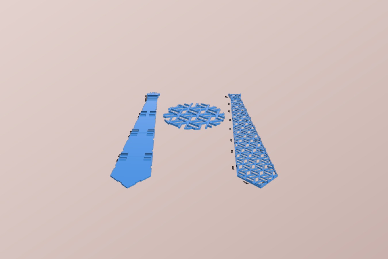 My Customized Necktie - 3dstl