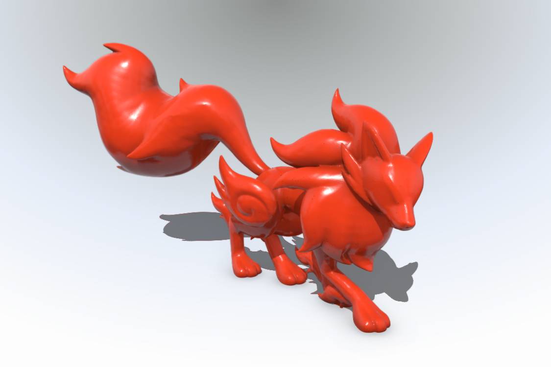 Kitsun Palworld - 3dstl