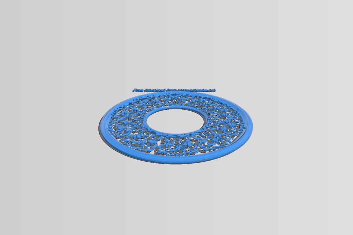 Round pattern | Files to download and to 3D print for free - 3DPEA