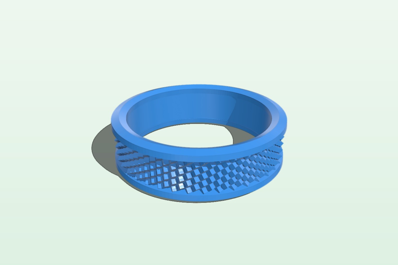 Ring | Files to download and to 3D print for free - 3DPEA