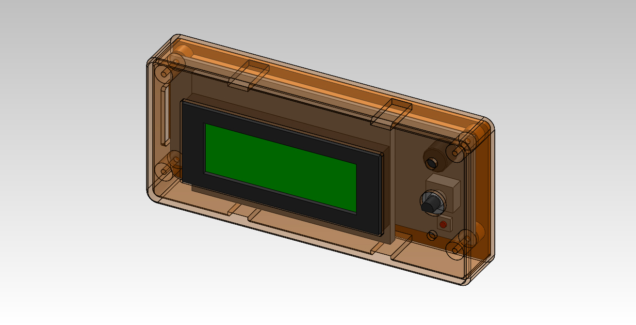 LCD CONTROLLER BOX | Files to download and to 3D print for free - 3DPEA