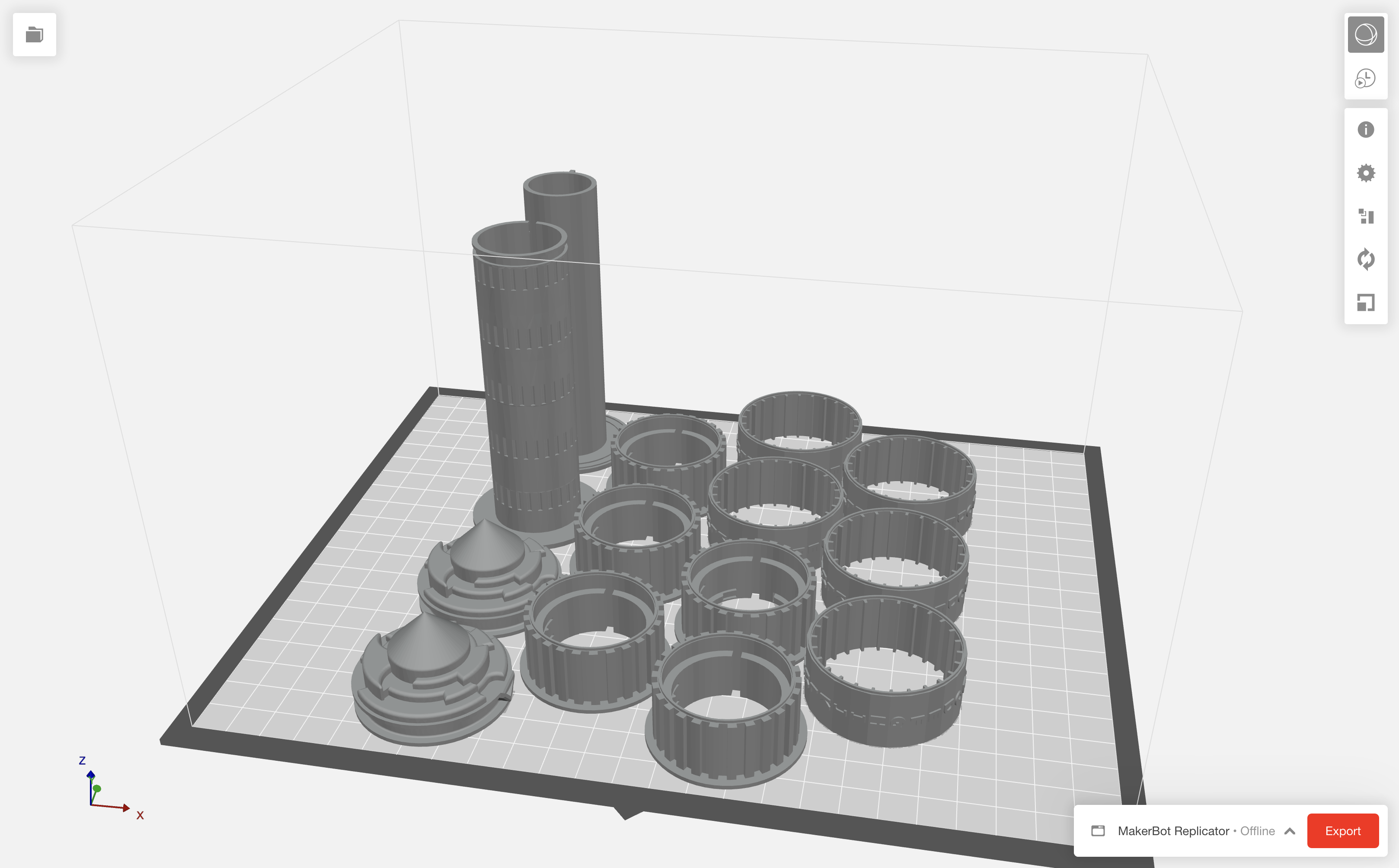 ChargedNeuron's Cryptex - 3dstl