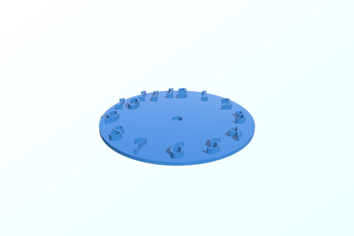 Clock | Files to download and to 3D print for free - 3DPEA