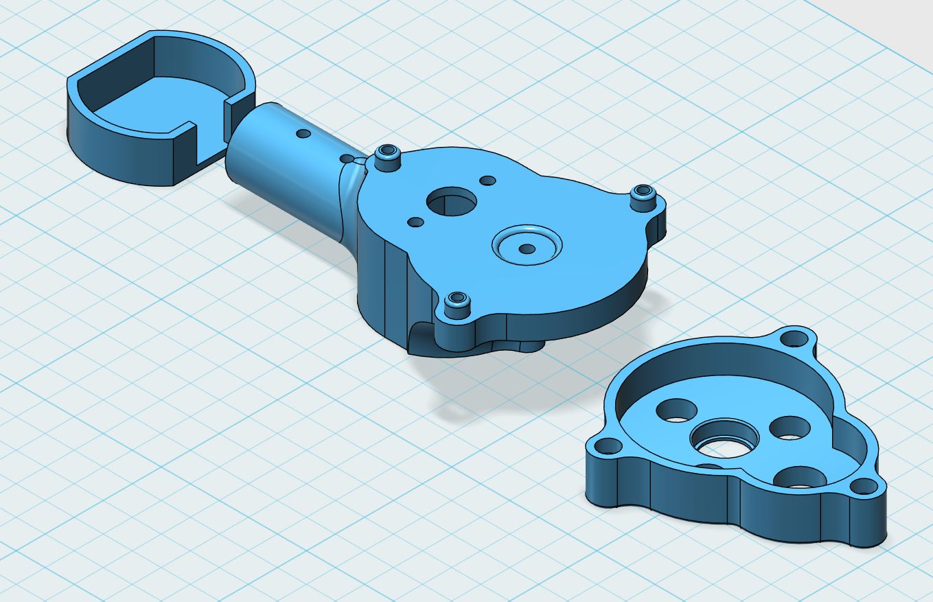 FX070c Tail Assembly - 3DPEA