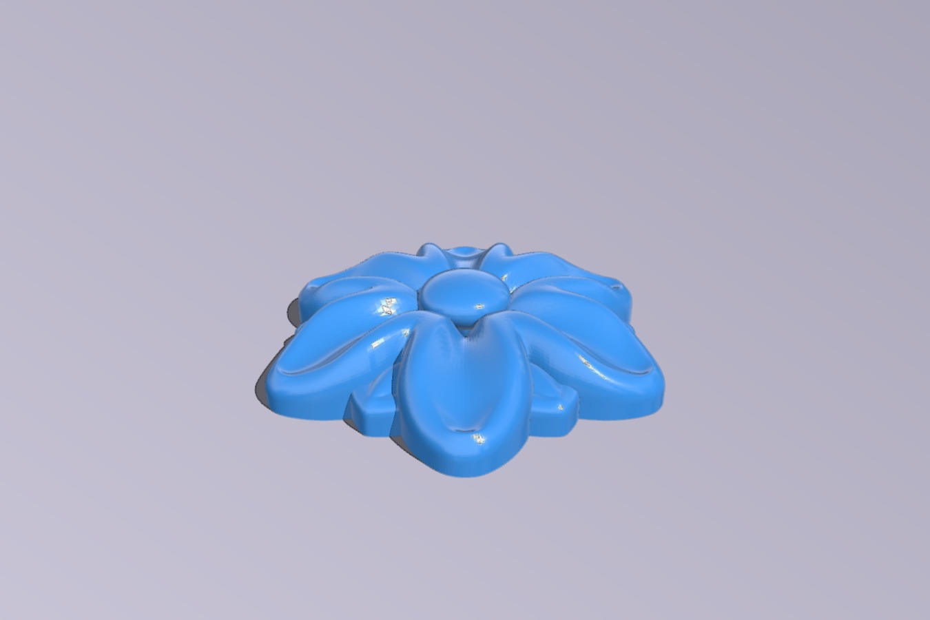 Flower pattern | Files to download and to 3D print for free - 3DPEA