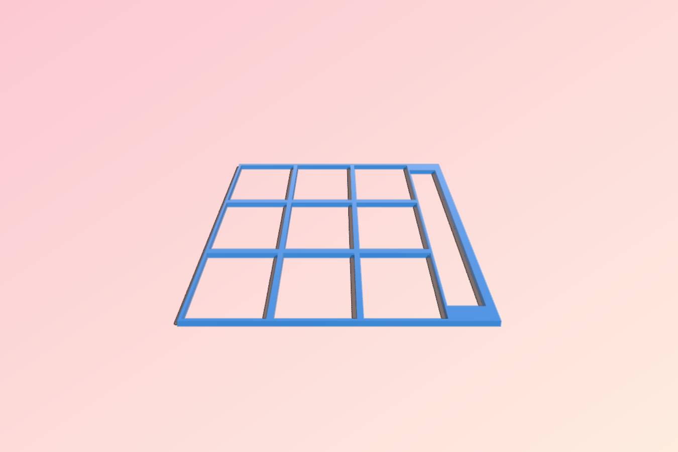 Customizable Keyguard for the GoTalk Now iPad app - 3DPEA