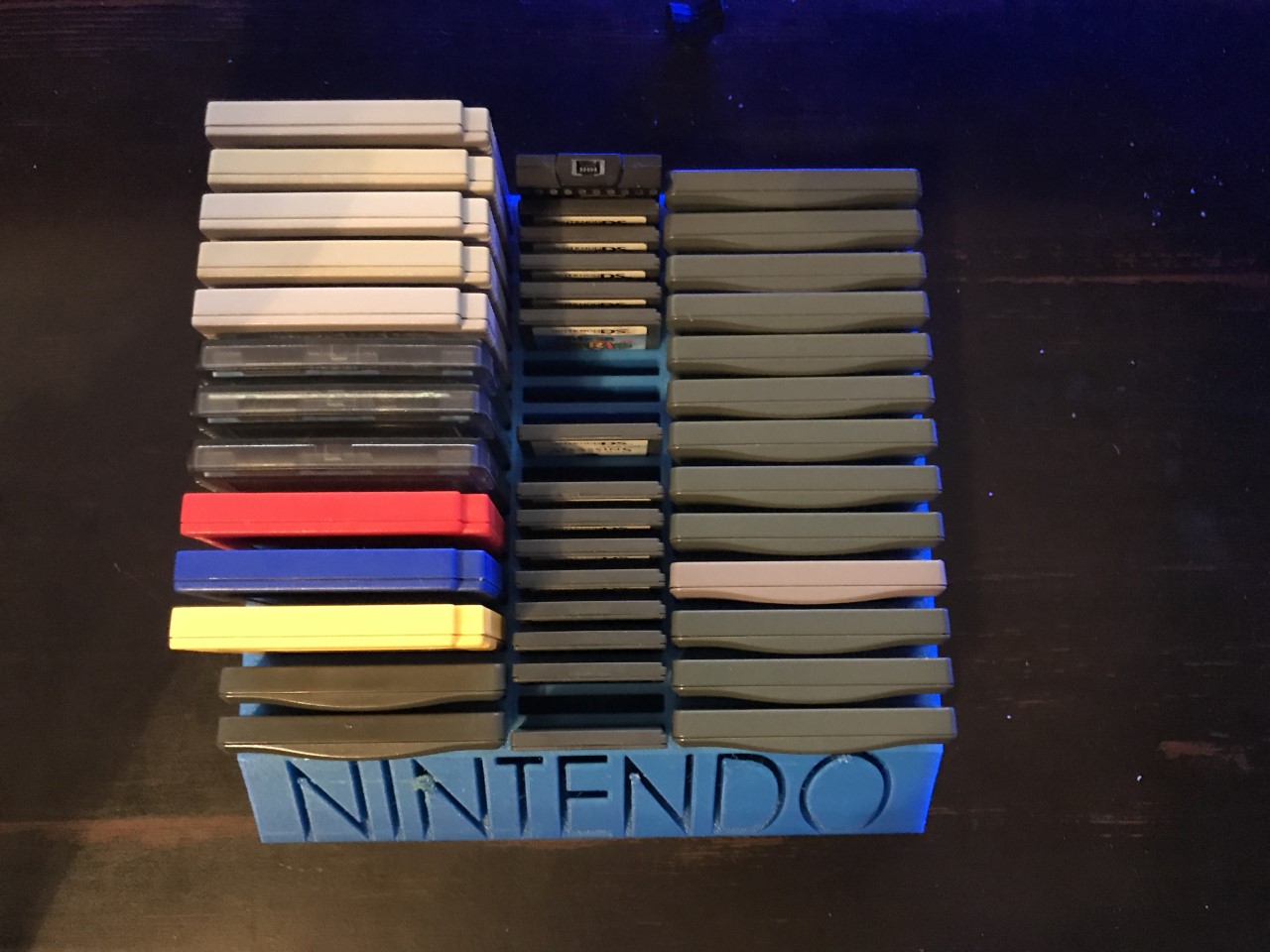 Nintendo Cartridge Holder - 3DPEA