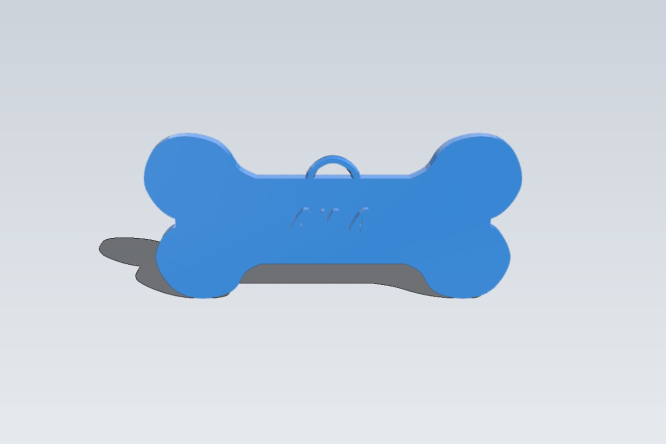 My Customized Dog Tag 1 - 3DPEA