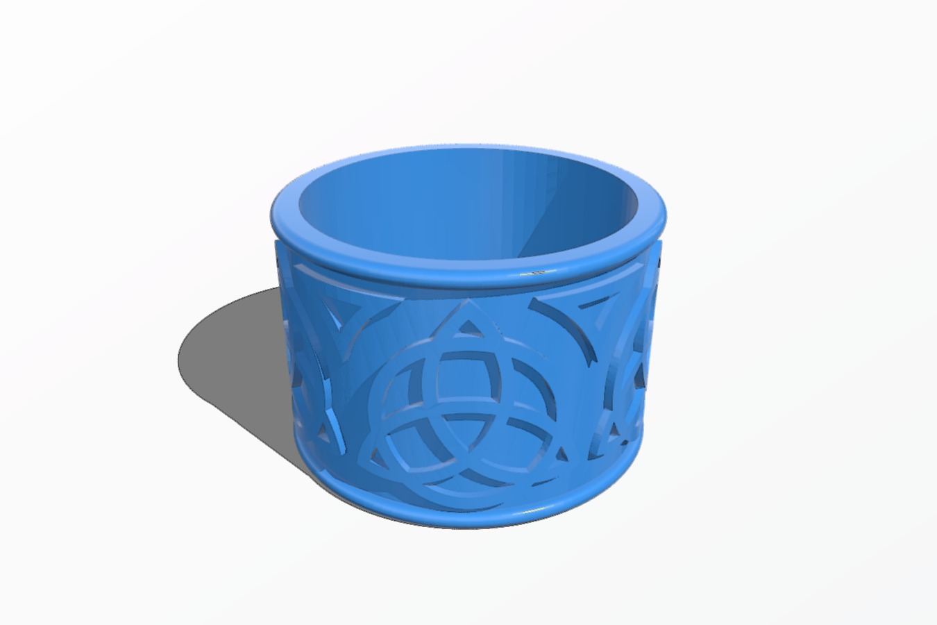 Celtic Ring | Files to download and to 3D print for free - 3DPEA