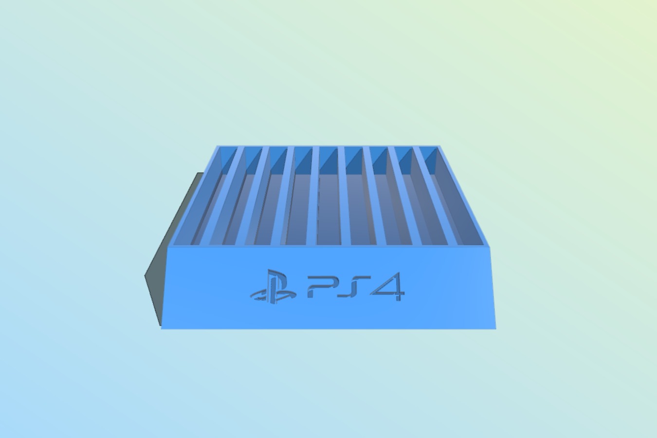 PS4 Case Holder - 3DPEA